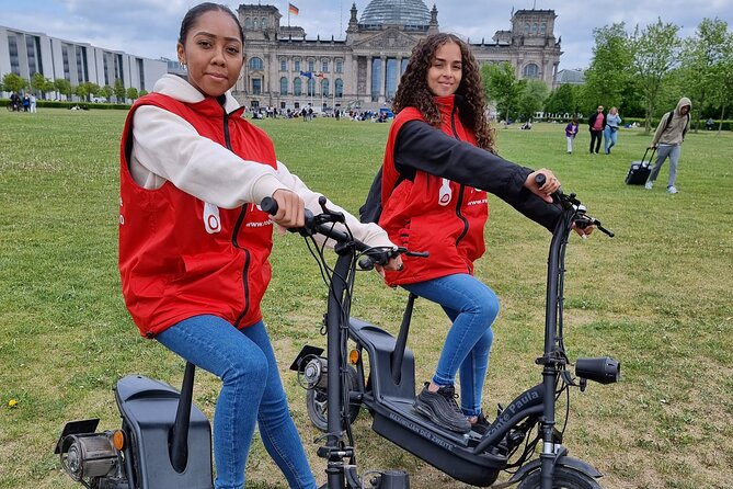 E-scooter Sightseeing Tours in Berlin - FAQ