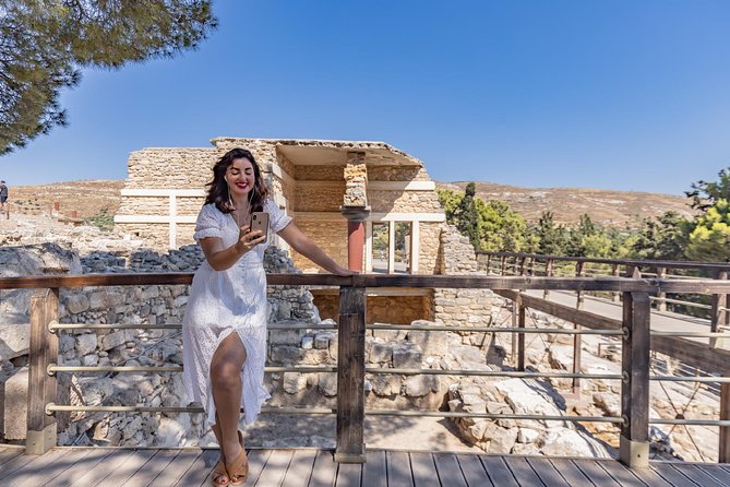 E-Ticket & Audio Tour for Knossos Palace: Unlock Minoan Majesty - FAQ