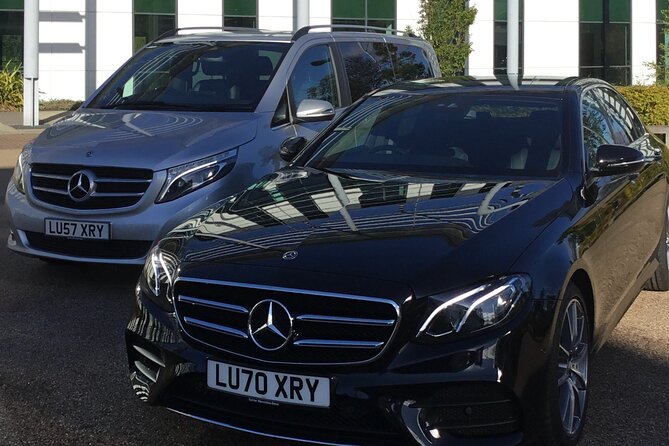 Edinburgh Airport to Glasgow City Chauffeured Hire Driver - The Sum Up