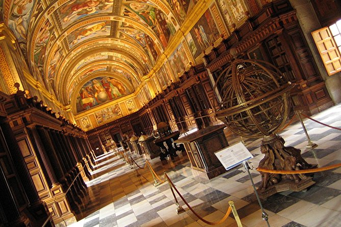 El Escorial and Valley of the Fallen Private Tour - Stop 2: El Escorial Monastery and Royal Site
