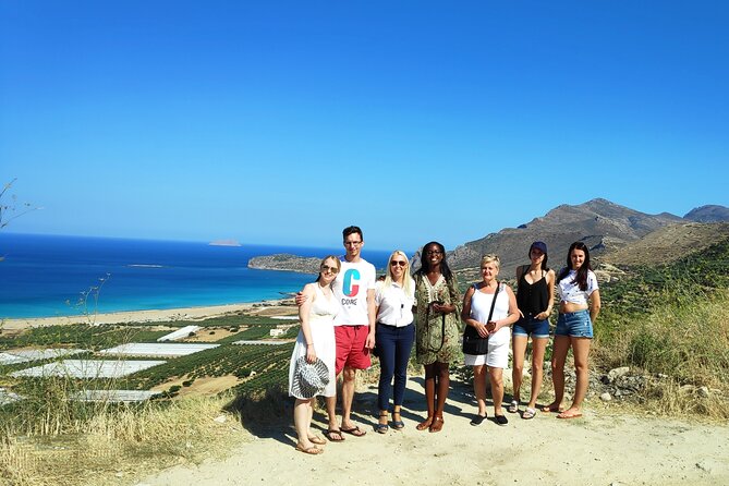 Elafonisi & Falasarna Small Group Tour from Chania w/snacks - Practical Considerations