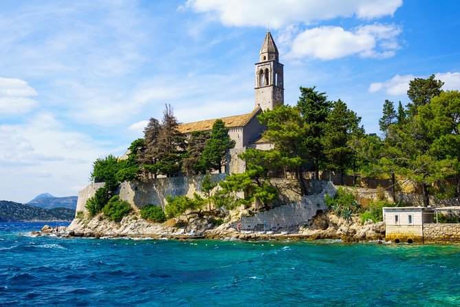 Elaphiti Islands by Catamaran with snacks and unlimited drinks from Dubrovnik - The Sum Up