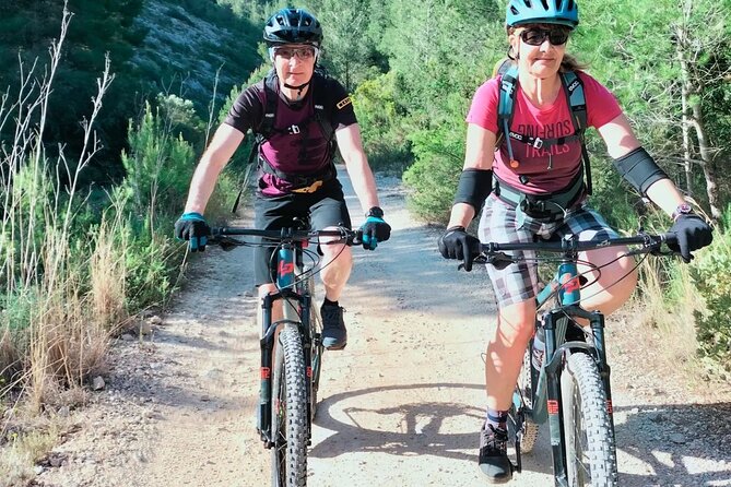 Electric bicycle route Cala Granadella -Cala Moraig - FAQs