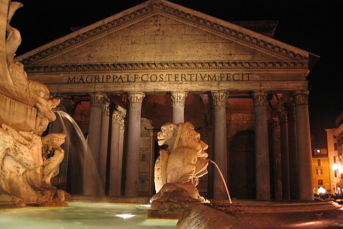 Enchanted Evening: Private Chauffeured Tour of Rome by Night - Authenticity and Unique Touches