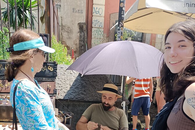 Enjoying Naples by car and by walking with stop at Cameo factory! - Authentic Insights from Past Travelers