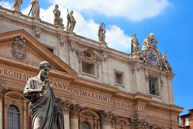 Entire Vatican Tour with Colosseum Access - Practical Tips for Participants