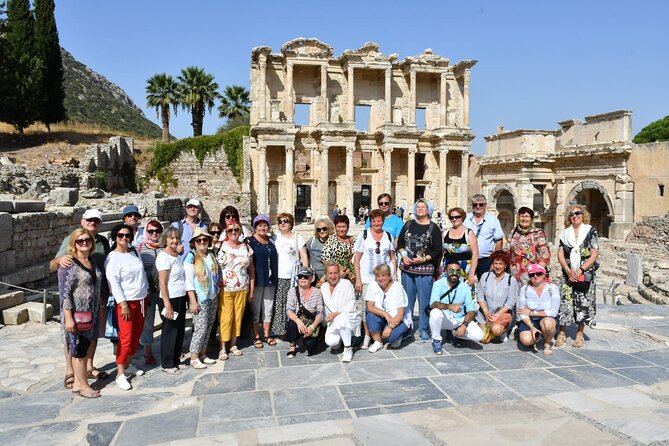Ephesus and Terrace houses Tour from Izmir / Cruisers only - FAQs