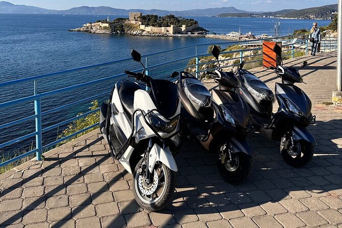 Ephesus & Kusadasi Rent a SCOOTER & MOTORCYCLE - The Bottom Line