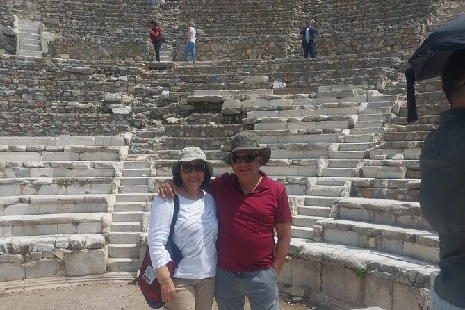 Ephesus Temple of Artemis and House of Mary Private Half Day Tour - The Lunch and Carpet Weaving Experience