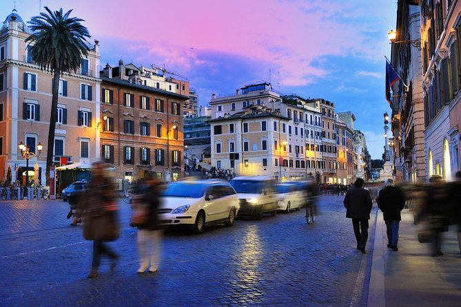 Evening Elegance: Romantic Rome by Night Private Tour with Driver - Practical Considerations