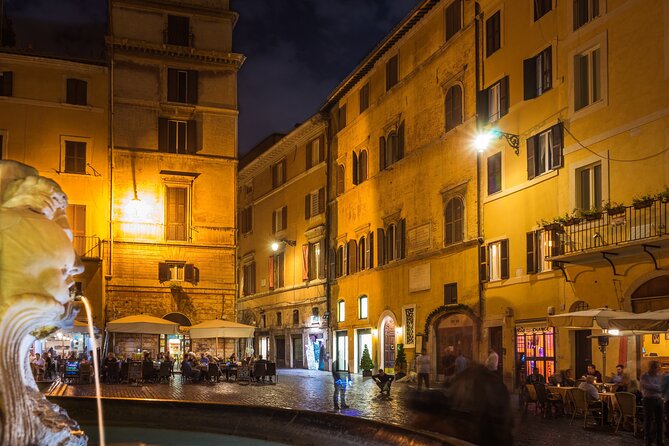 Evening Tour of Rome - FAQs