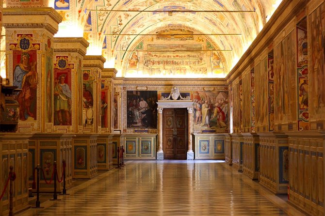 Exclusive Vatican Museum Sistine Chapel Skip-the-Line Group Tour - Practical details that matter