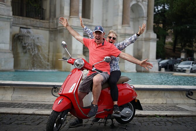 Explore Rome on a Vespa: Uncover the City's Hidden Gems - Who Would Love This Experience?