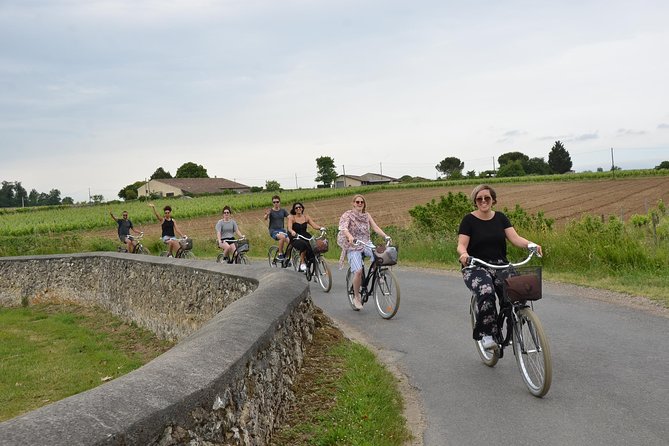 "Explore Saint-Émilion on e-Bikes: Small Group, half-Day Tour" - Final Thoughts