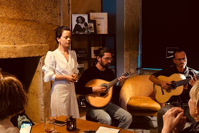 Fado Concert with Welcome Drink - Authenticity vs. Small Venue Limitations