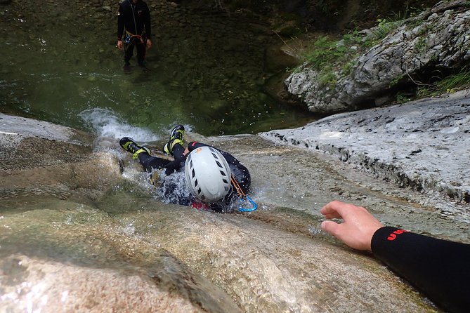 Family Canyoning near Lake Bled - The Review in Perspective