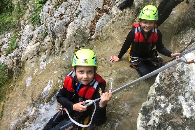 Family Canyoning - The Scenic Beauty and Unique Features