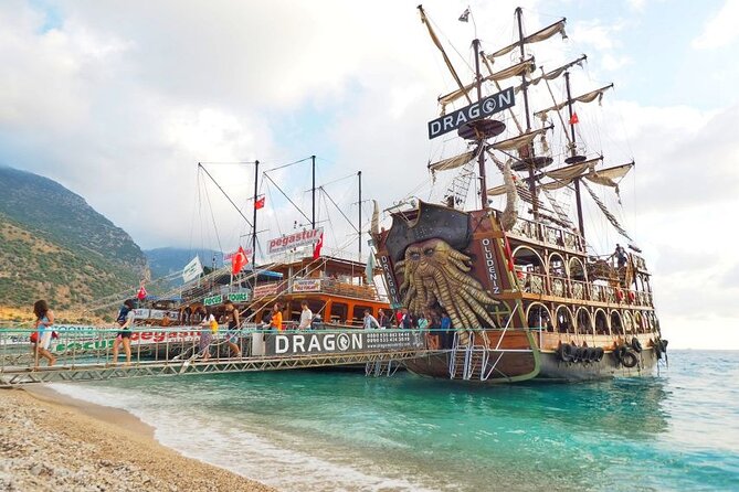 Fethiye Oludeniz Boat Trip With Butterfly Valley And Six Islands - The Practicalities