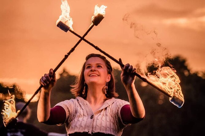 Fire Dancing with Iga - Practical Details to Keep in Mind