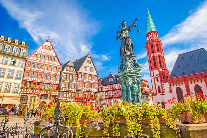 Frankfurt Private Walking Tour with Relaxing Cruise - The Sum Up