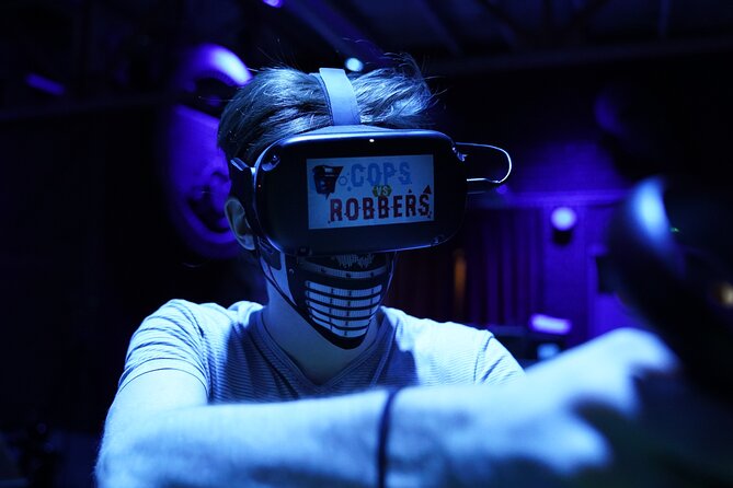 Free Roam VR in Amsterdam  Immerse Yourself in a Virtual World! - Pricing and Value