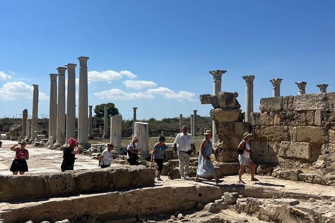From Ayia Napa: Famagusta City Tour with Salamis and Varosha - Authentic Experiences and Practical Tips