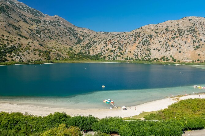 From Chania Private half day Winery-Olive factory-Kournas lake - The Transportation and Timing