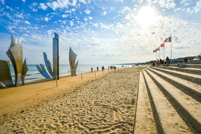 From Cherbourg: D-Day Beaches Shore Excursion - Pointe du Hoc — Cliffs of Courage