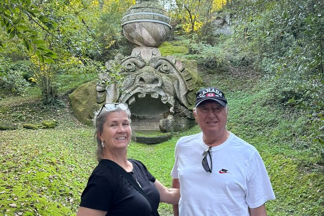 From Civitavecchia: the Dying City and Monster Park Tour - FAQ