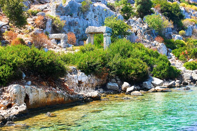 From Demre: Day Trip to Kekova by Boat - Turtle Spotting and Natural Caves
