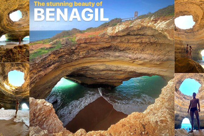 From Faro: Benagil, Marinha Beach, 7 Hanging Valleys, Algar Seco - The Sum Up
