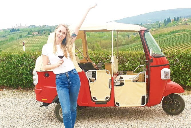 From Florence: Exclusive Tuk Tuk & Wine Experience in Tuscany - Who Might Want to Consider Other Options?