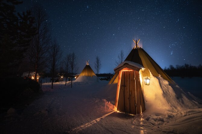 From Kakslauttanen:Northern Lights tour to Lake Inari, inc dinner - Practical Tips for Travelers