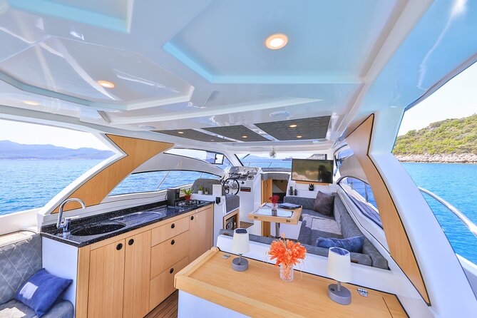 From Kas Private Luxury Yacht Escape - The Return to Kas Marina