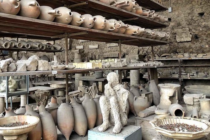 From Naples: Pompei and Sorrento city sightseeing - The Sum Up