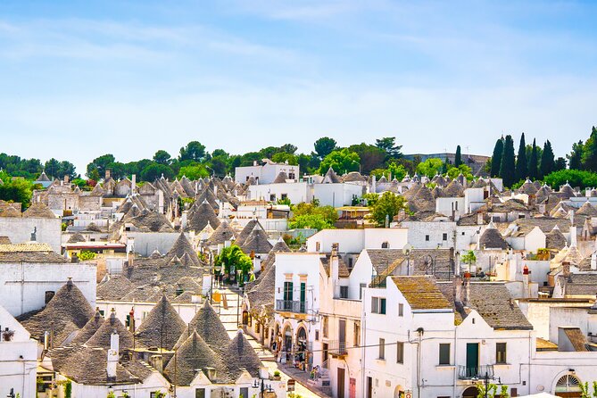 From Polignano & Bari - Alberobello & Matera Self Guided Tour - The Sum Up