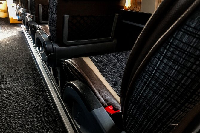 From Prague to Passau - Private Transfer by MINIBUS Mercedes Sprinter 19+1pax - Final Thoughts