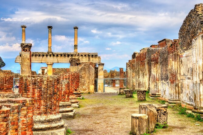 from Rome, Pompeii and Vesuvius - What the Reviews Say