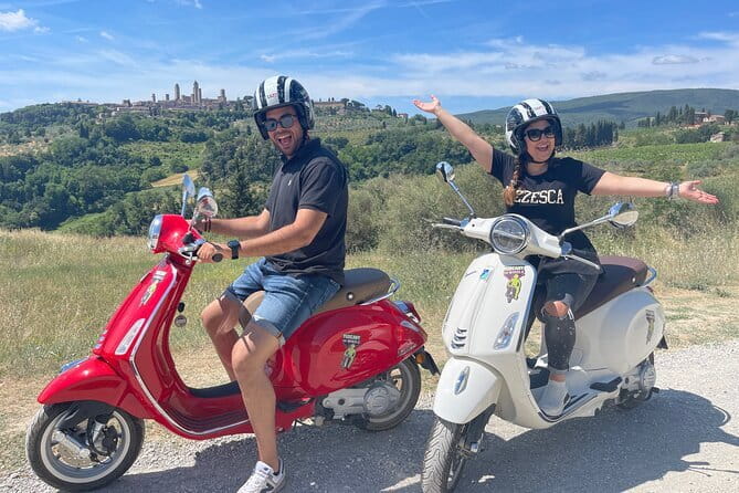 From San Gimignano: Tuscany Vespa Tour with Lunch & Wine Tasting - Wrapping Up