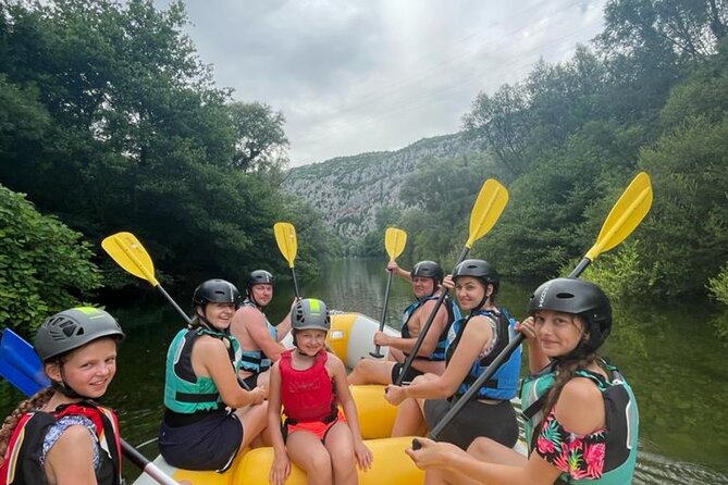 From Split/Omi Guided White Water Rafting Tour on Cetina River - FAQs
