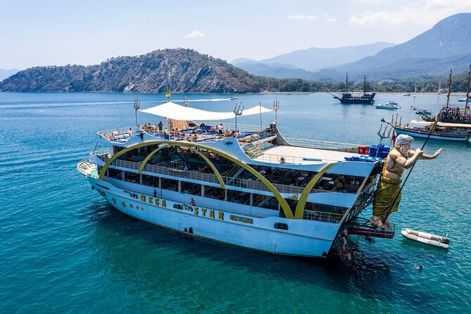 Full-day Boat Tour from Kemer with Lunch and Foam Party - Authentic Experiences and Commendable Aspects