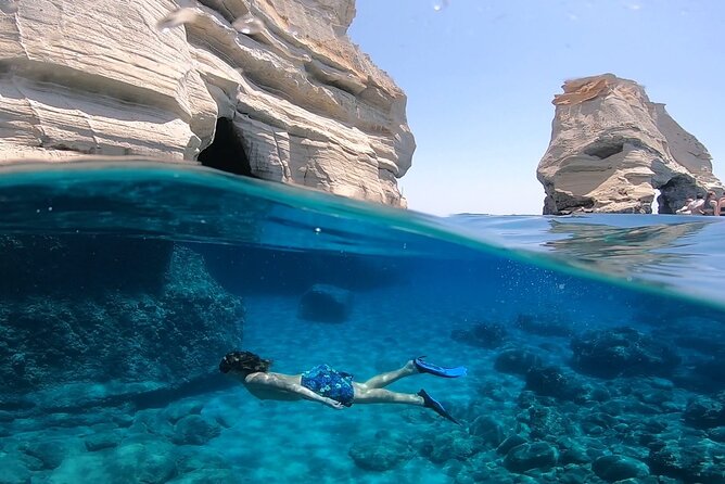 Full Day Boat Tour to Kleftiko & Sykia Cave - The Sum Up