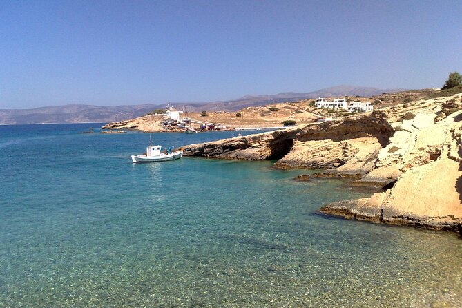 Full-Day Cruise to Irakleia & Koufonisi Islands from Paros - FAQ