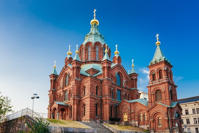 Full-Day Helsinki Highlights from Tallinn - Iconic Landmarks