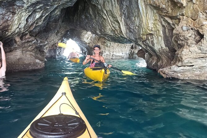 Full Day Kayak Adventure to Palinuro and Blue Grotto - Practical Details