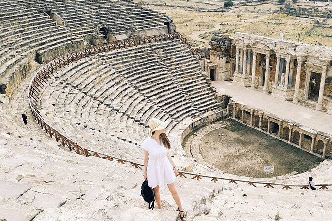 Full Day Pamukkale City Tour From Pamukkale And Karahayit Hotels - Frequently Asked Questions