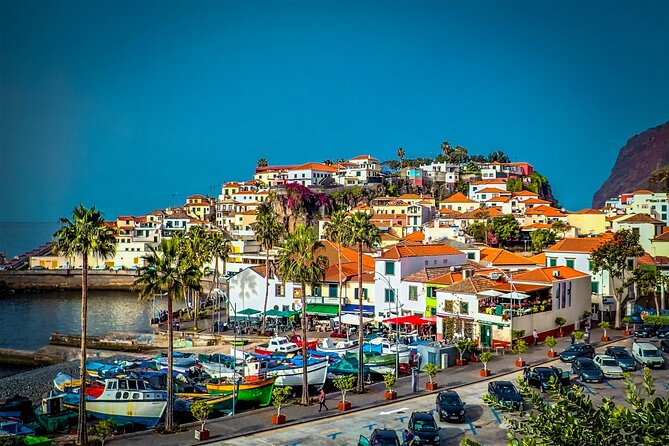 Full-Day Porto Moniz Madeira Island Tour - São Vicente’s Quirky Charm