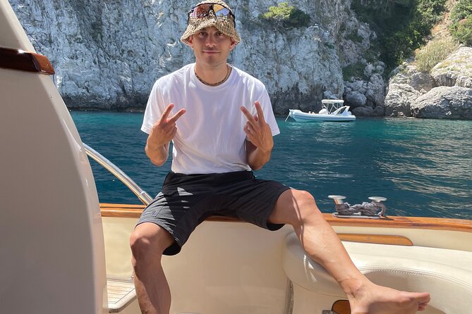 Full-Day Private Guided Boat Tour in Amalfi - The Sum Up