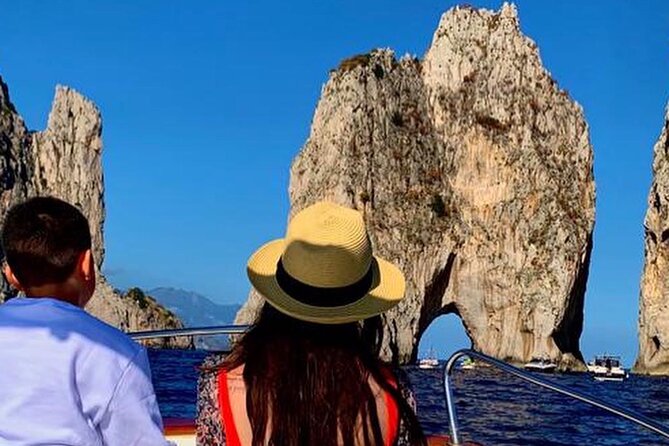 Full Day Private Guided Boat Tour of the Capri Coast - A Well-Reviewed Experience