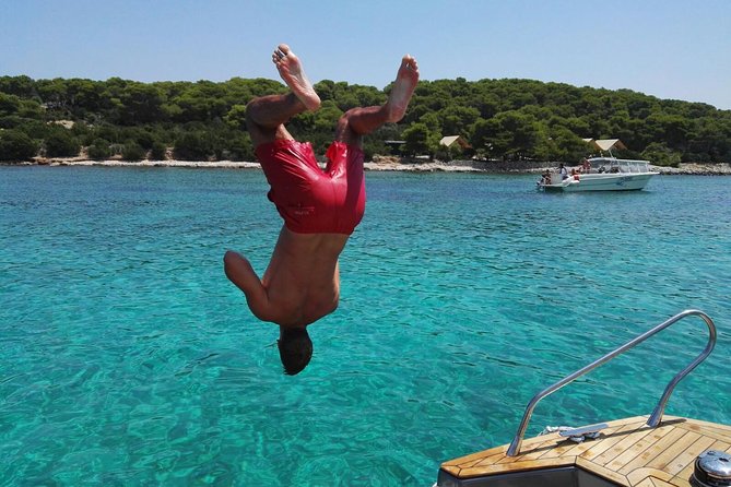 Full-Day Private Hvar, Brac, and Pakleni Islands Boat Cruise from Trogir - The Sum Up